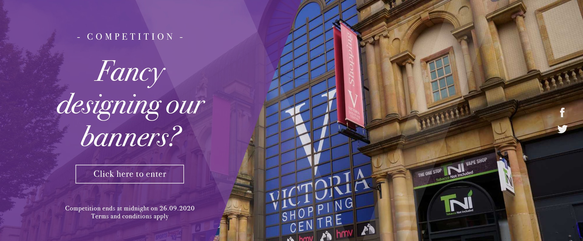 Homepage - Victoria Shopping Centre
